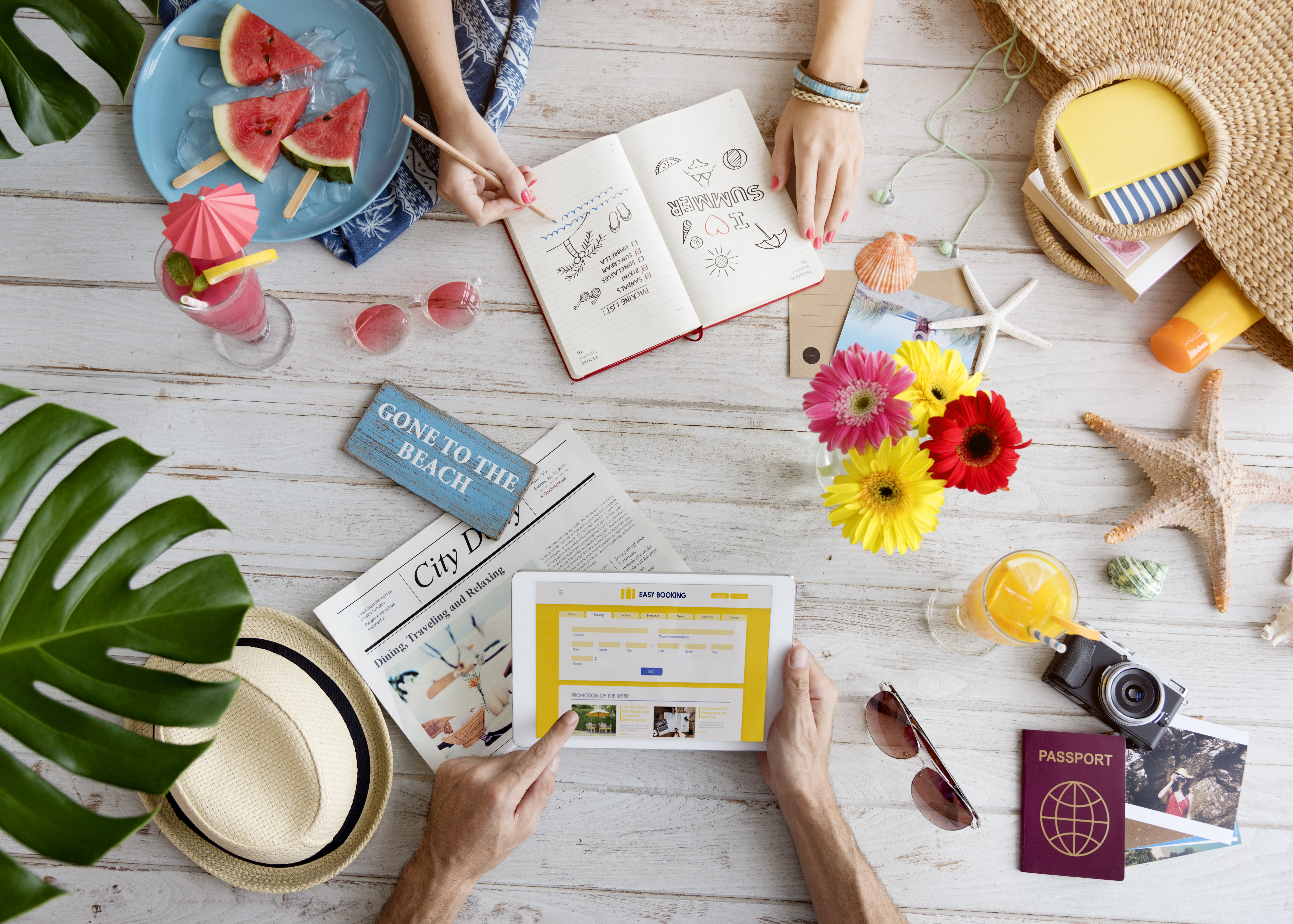 Vacation planning: How to make it run smoothly